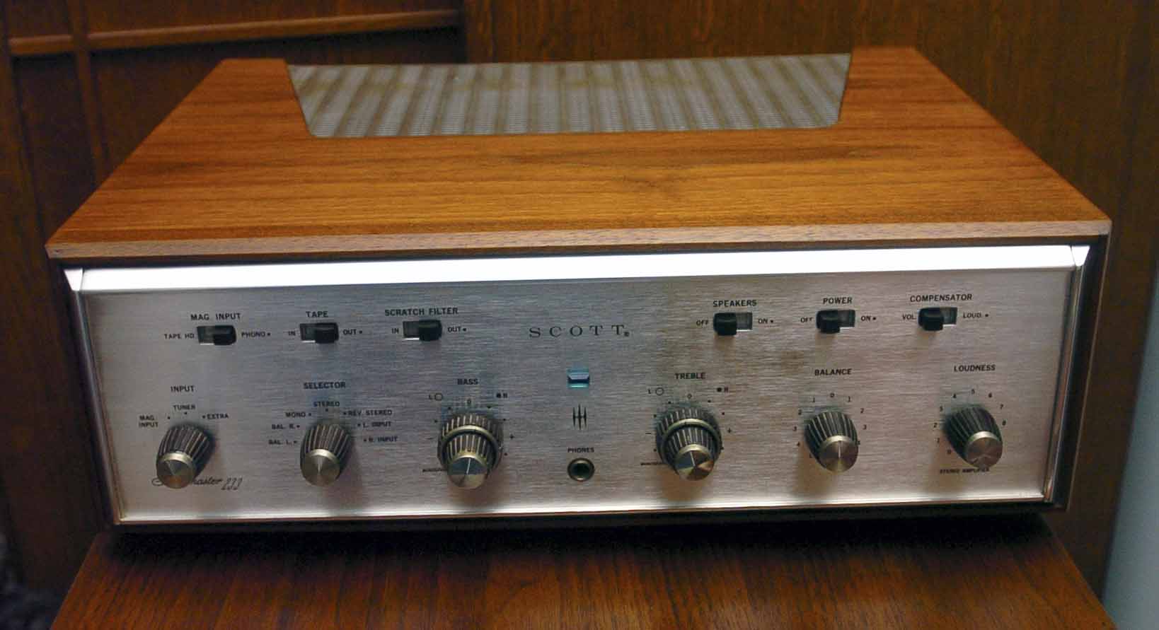 Scott 233 Integrated amp for sale - 2-Channel Home Audio - The Klipsch ...