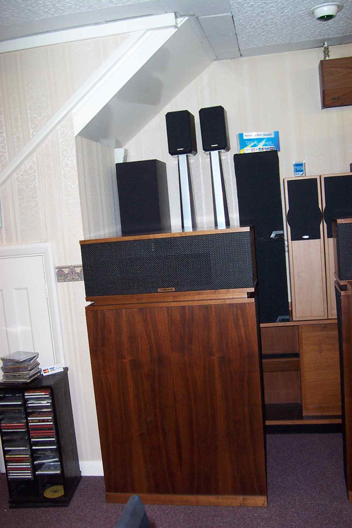 KHorn Factory Internal Wiring ? - Technical/Restorations - The Klipsch ...