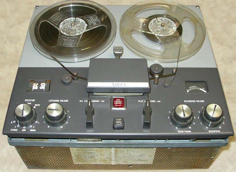 Ampex 1260 worth fixing? - Technical/Restorations - The Klipsch Audio ...