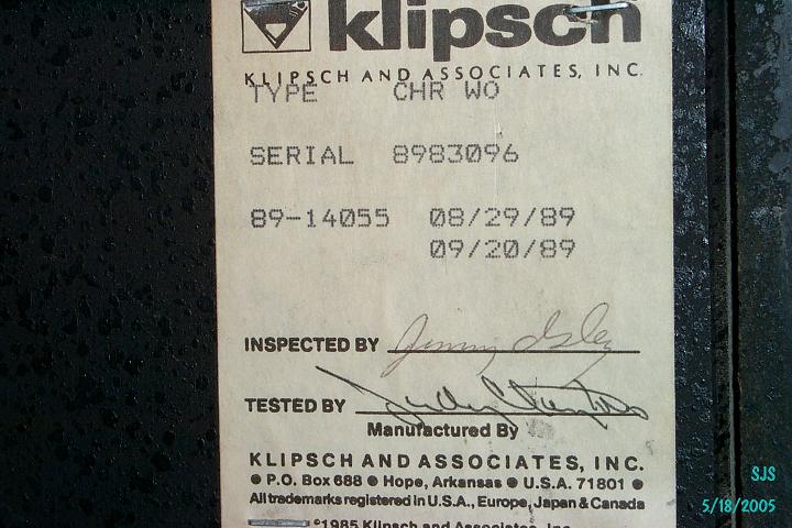 Best source for decoding serial number date codes - 2-Channel Home ...
