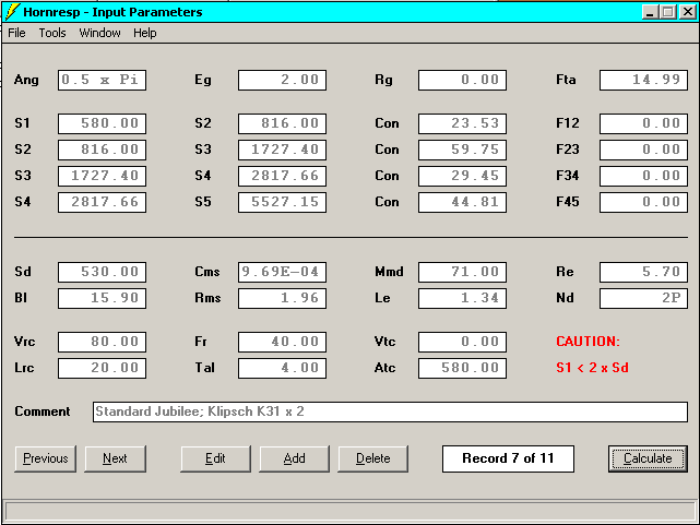 A different look at horns vs direct radiators??? - Technical ...