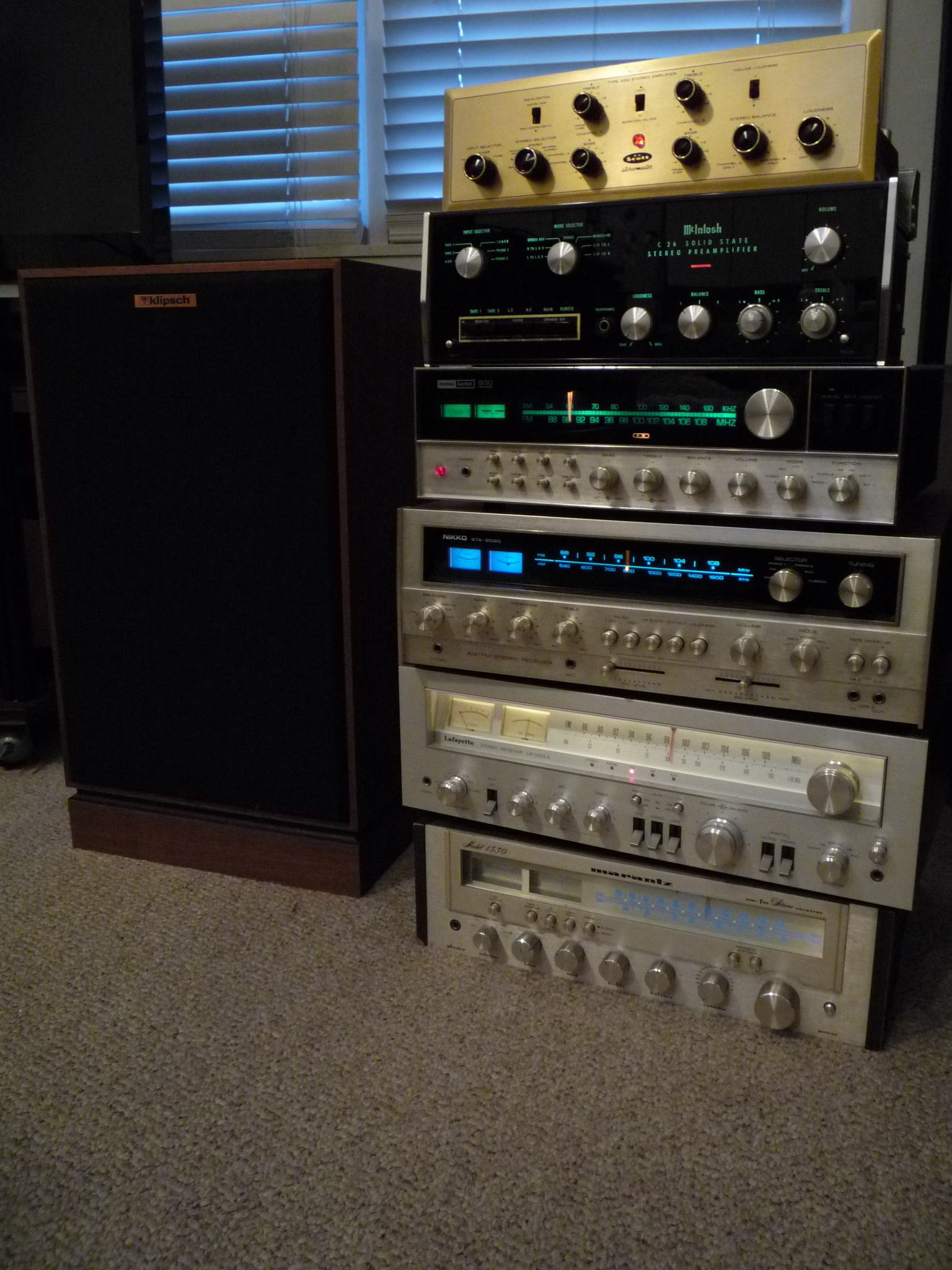 Monster Receiver Stack - 2-Channel Home Audio - The Klipsch Audio Community