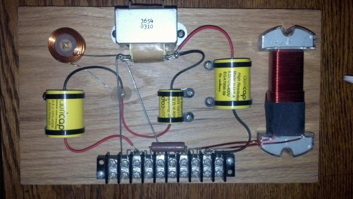 Cornwall 2 Crossover Rebuild - Technical/Restorations - The Klipsch ...