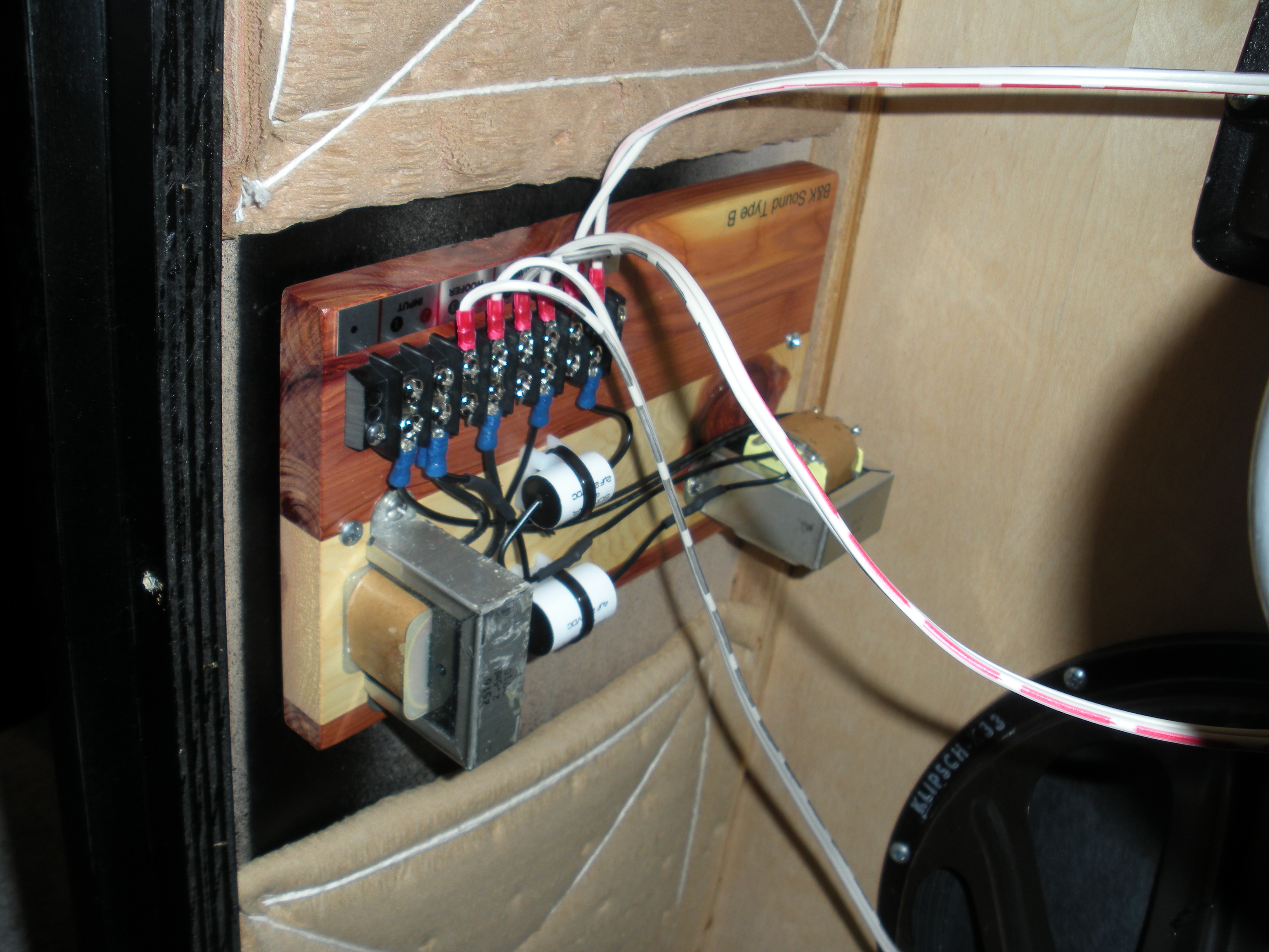 Cornwall Crossover and CT125s - 2-Channel Home Audio - The Klipsch ...