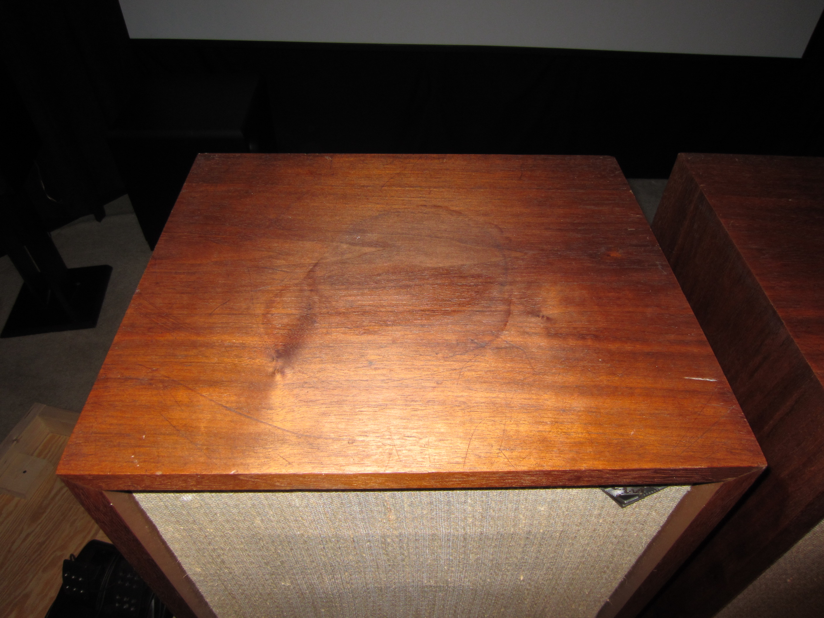 How to Refinish Heresy H-WO - Technical/Restorations - The Klipsch ...