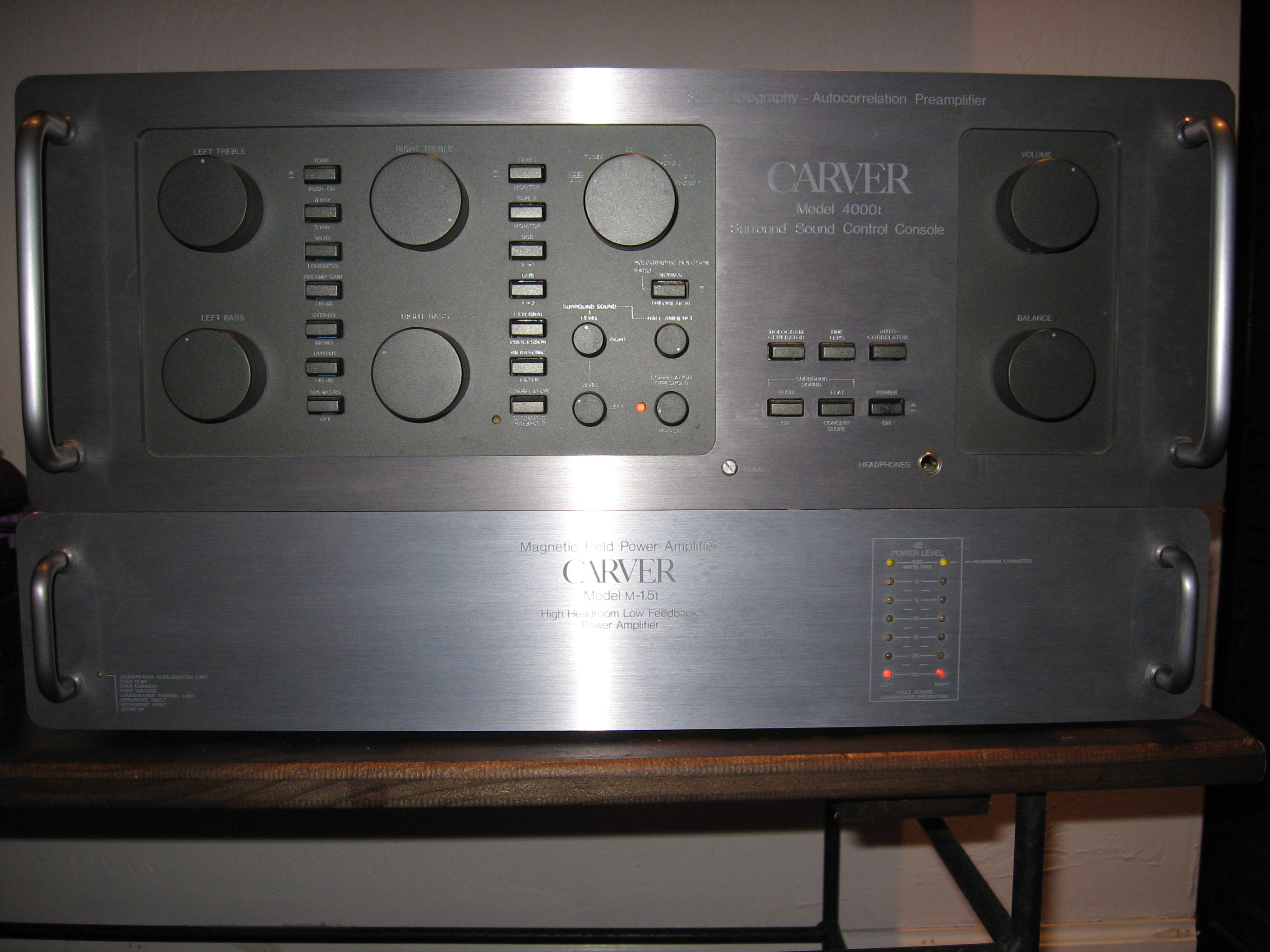 Carver Silver 9t - Technical/Restorations - The Klipsch Audio Community