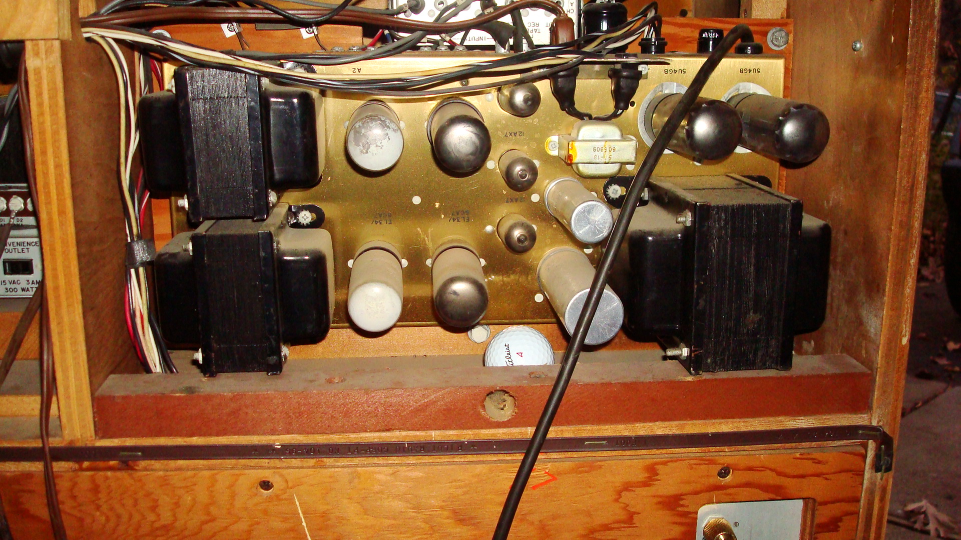 SCORED!!!! A PILOT CONSOLE! - 2-Channel Home Audio - The Klipsch Audio ...