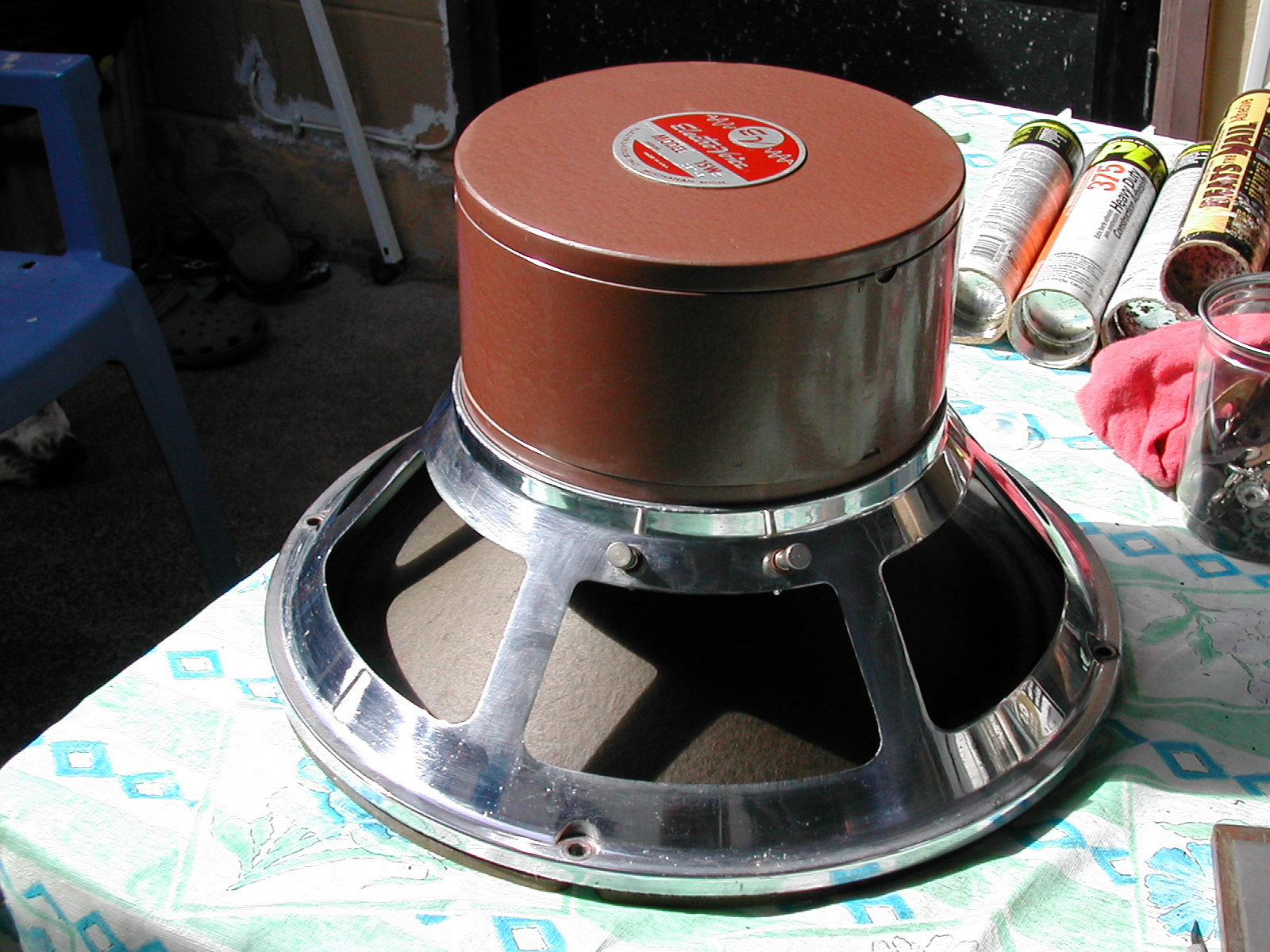 EV Georgian rebuild. - Technical/Restorations - The Klipsch Audio Community