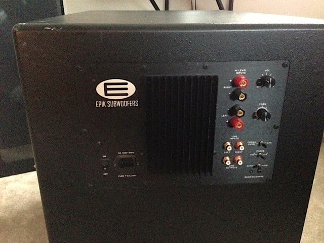 Epic Castle 15" Subwoofer $550 - Garage Sale - The Klipsch Audio Community