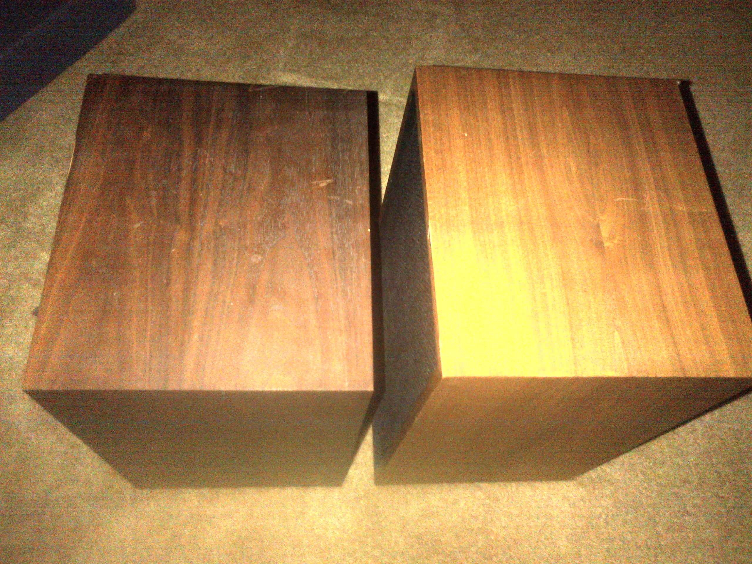 Stripped HWB on the left - original HWO on the right. What is the HWB ...
