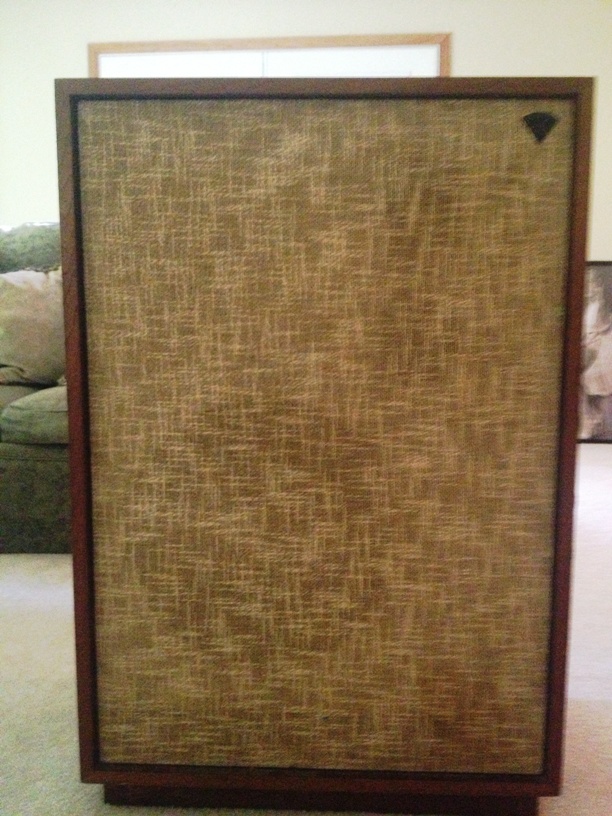 67/68 Klipschorns-Cornwall II-Heresy Cane Grill - General Klipsch Info ...