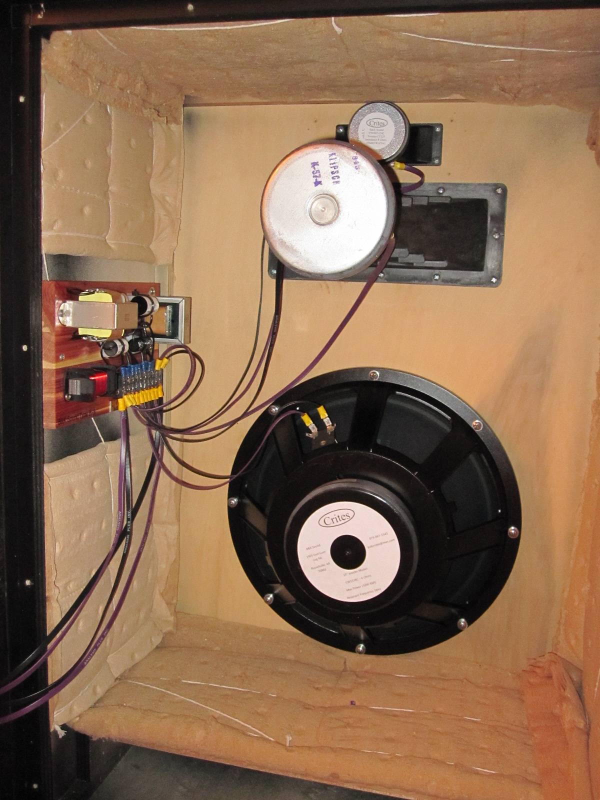 Identifying Serial Numbers - Technical/Restorations - The Klipsch Audio ...