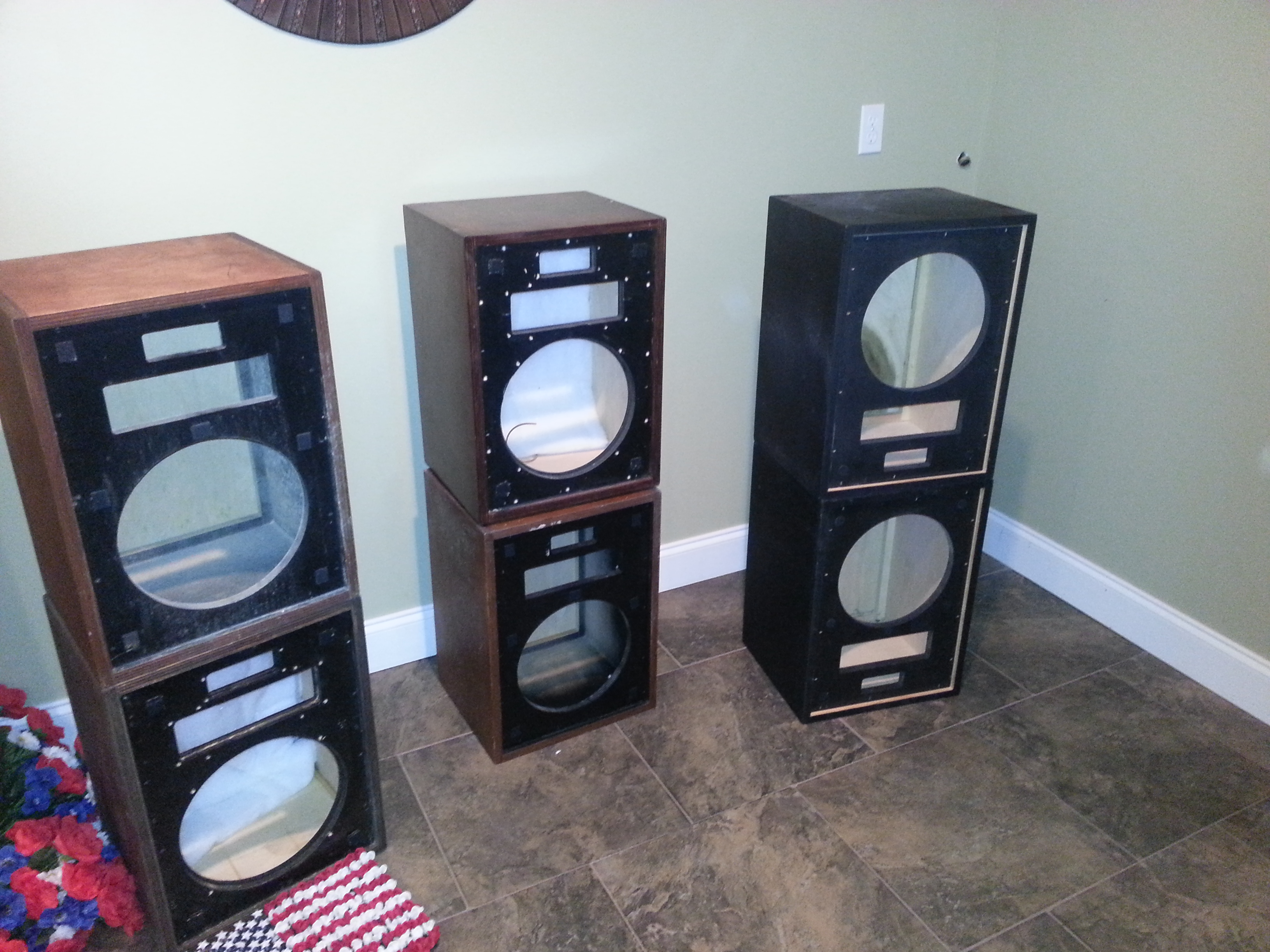 Heresy cabinets and grills - Garage Sale - The Klipsch Audio Community