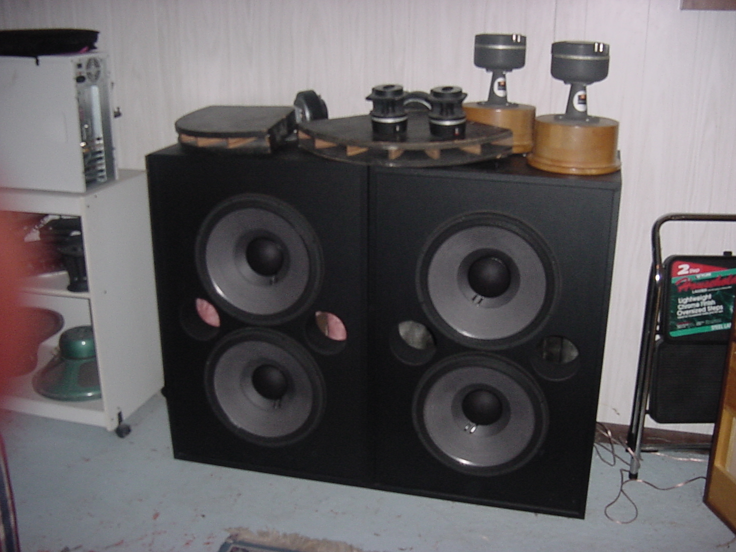 JBL 2397 / Smith Horns - Technical/Restorations - The Klipsch Audio ...