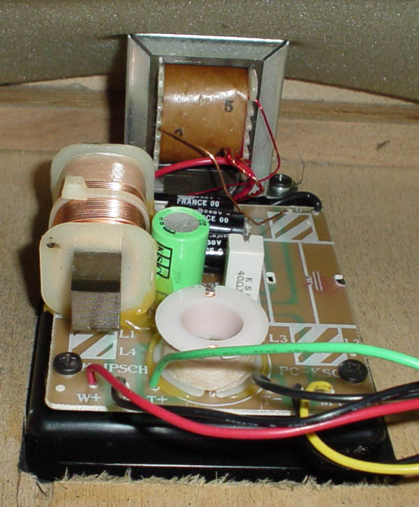 Question about Forte crossover mod - 2-Channel Home Audio - The Klipsch ...
