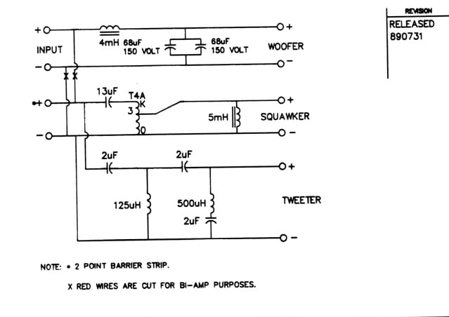 Last Belle Crossover ? - Technical/Restorations - The Klipsch Audio ...