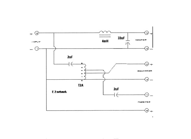 Crossover Schematic - Technical/Restorations - The Klipsch Audio Community