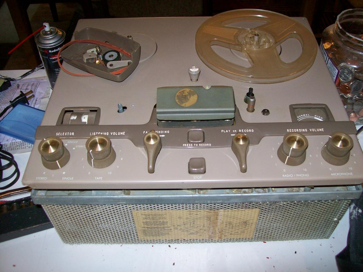 Ampex 960 RTR Worth Restoring? - 2-Channel Home Audio - The Klipsch ...