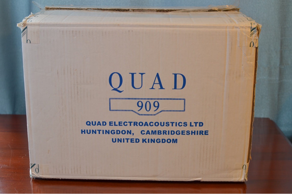 Quad 909 stereo power amplifier - Garage Sale - The Klipsch Audio Community