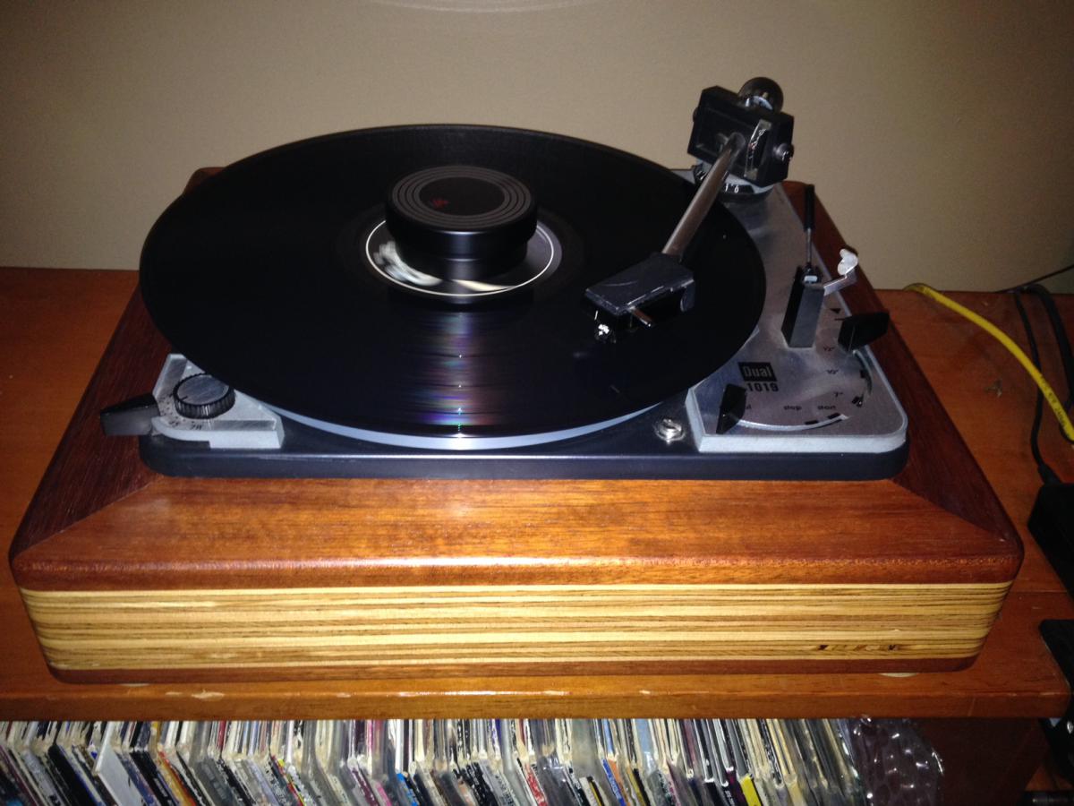 Old School Dual 1019 restored and spinning! - 2-Channel Home Audio ...