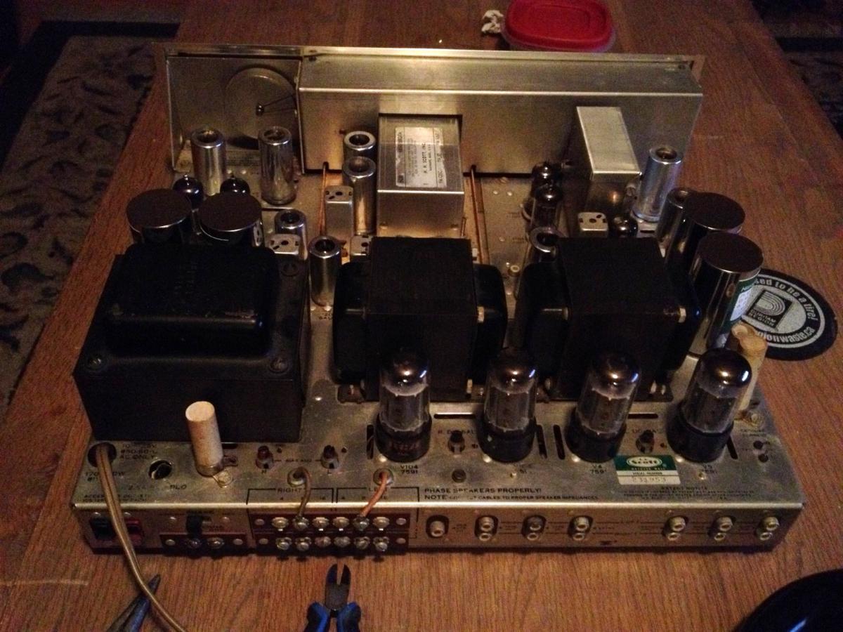 Need a Scott 340b fuse assembly - Talkin' Tubes - The Klipsch Audio ...