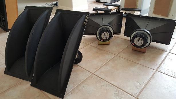 Parting with some Drivers and Horns - Garage Sale - The Klipsch Audio ...