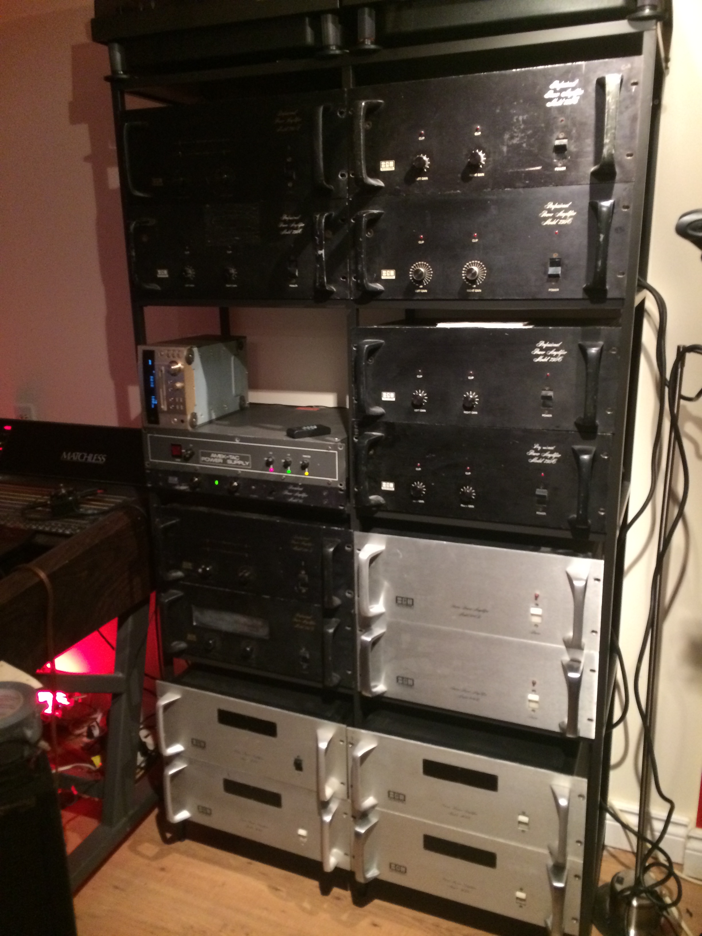 bgw 500d amp - Technical/Restorations - The Klipsch Audio Community