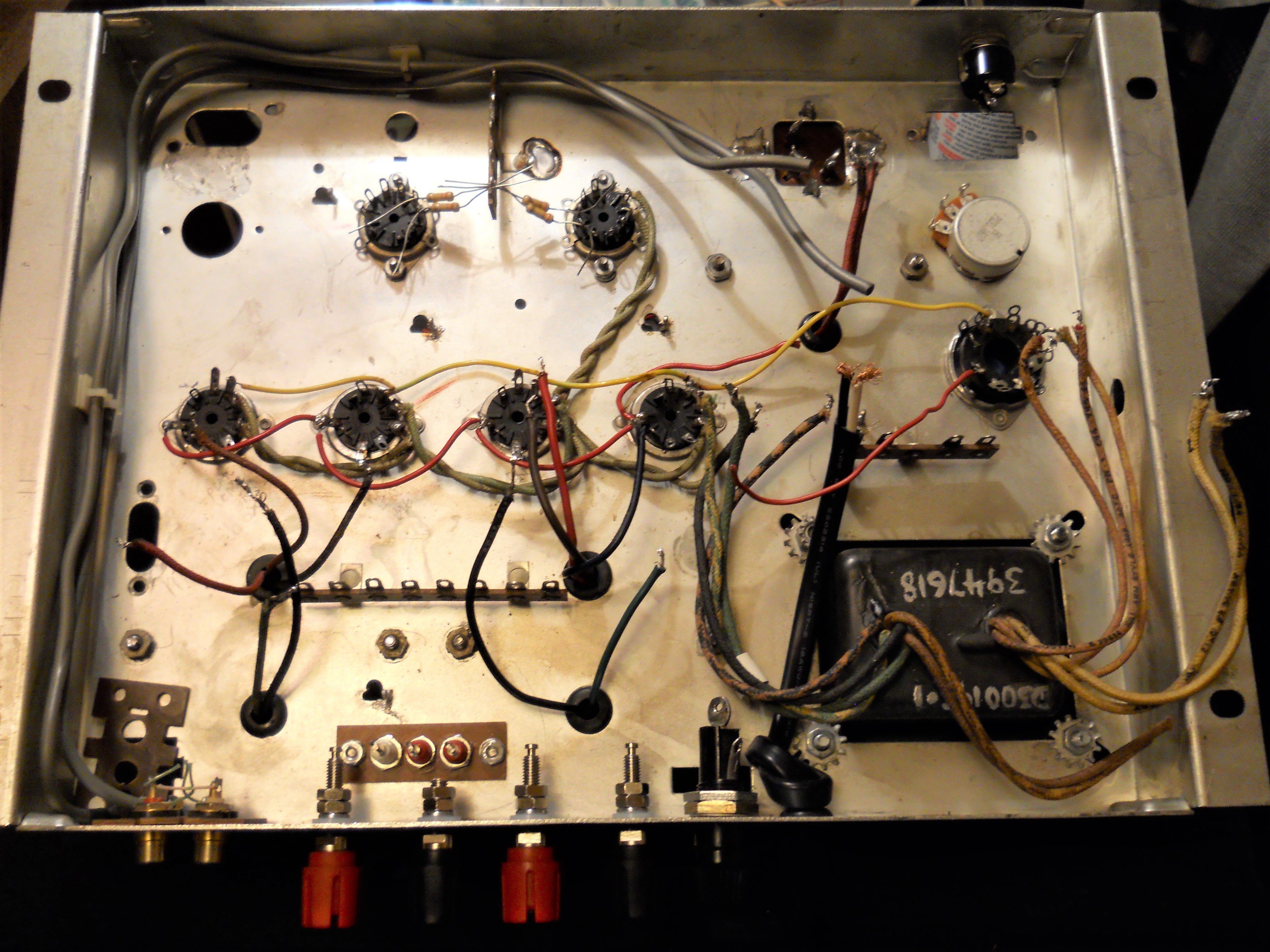 Magnavox 9300 series PP 6BQ5 console amplifier - Page 2 - Talkin' Tubes ...