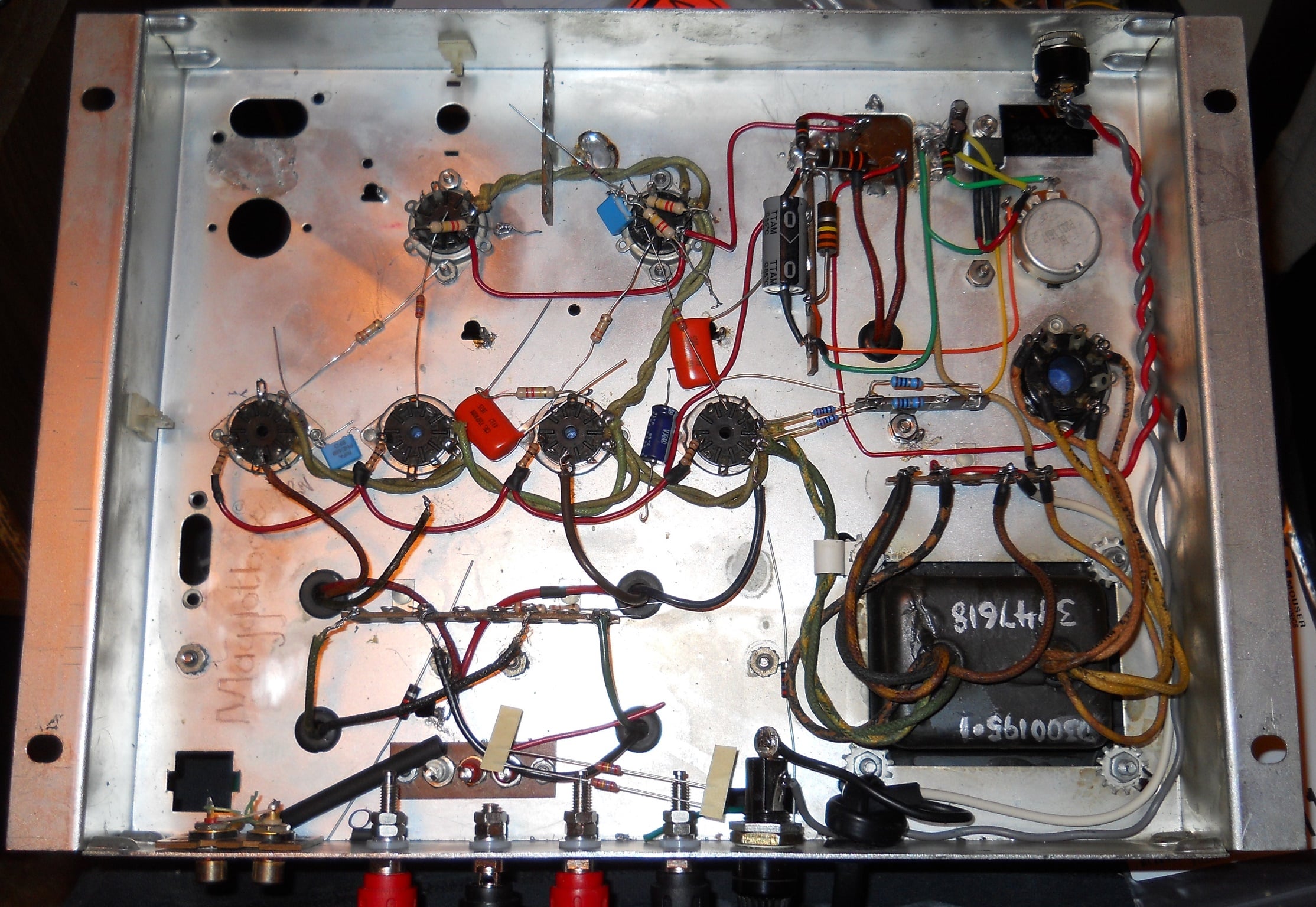 Magnavox 9300 series PP 6BQ5 console amplifier - Page 2 - Talkin' Tubes ...