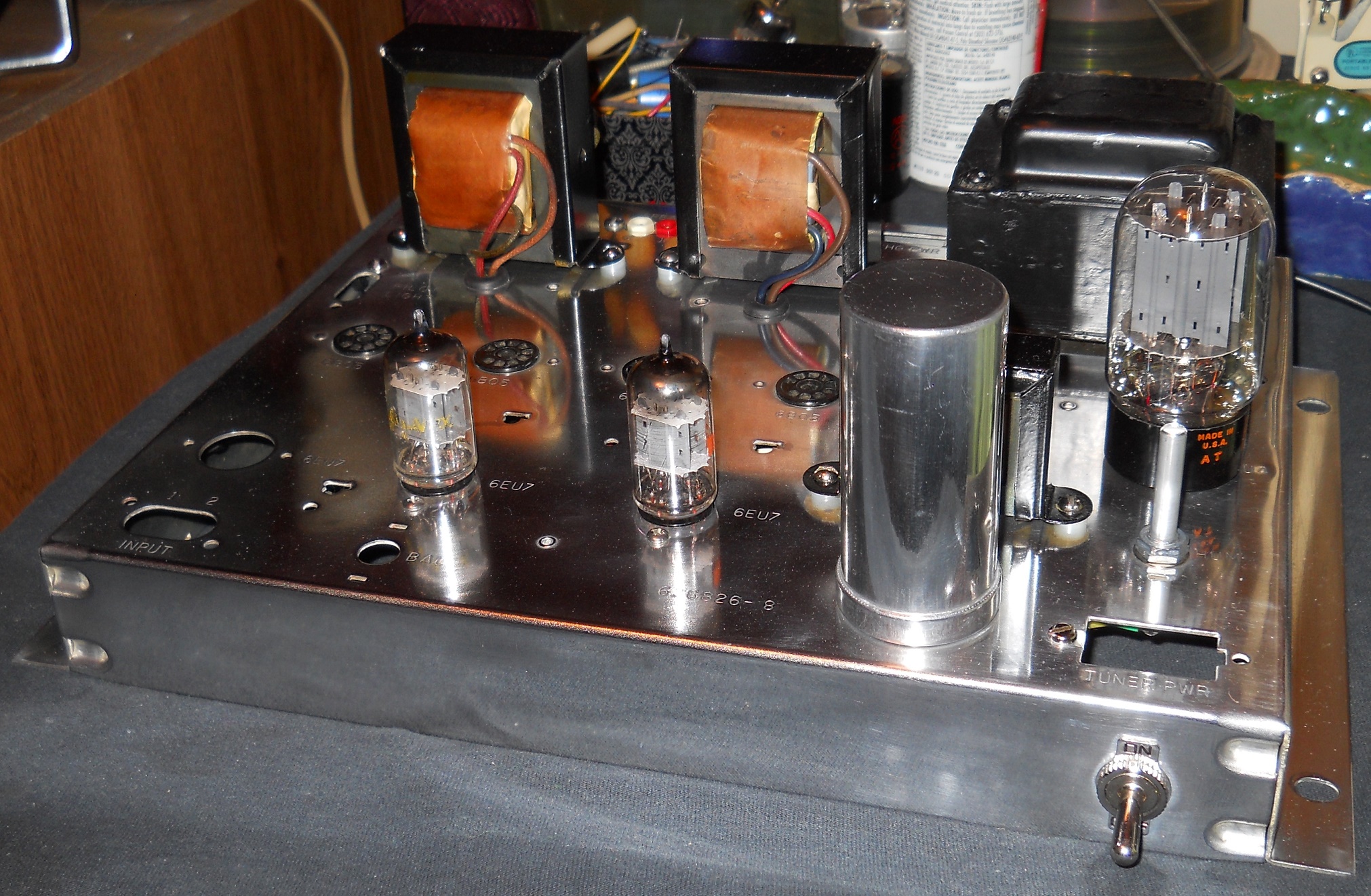 Magnavox 9300 series PP 6BQ5 console amplifier - Page 2 - Talkin' Tubes ...
