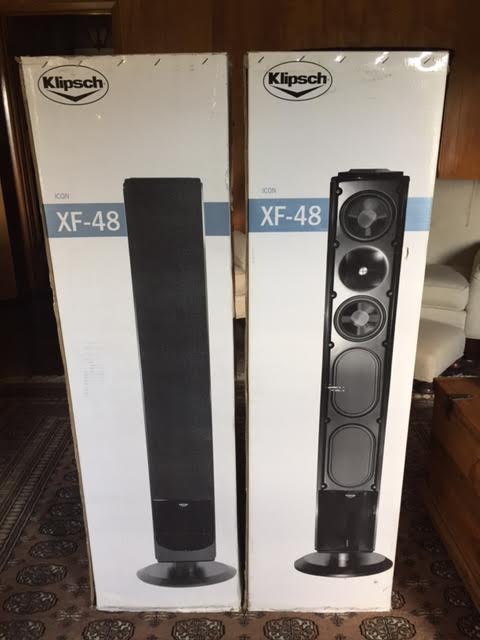 SOLD: Klipsch XF-48 pair - Garage Sale - The Klipsch Audio Community