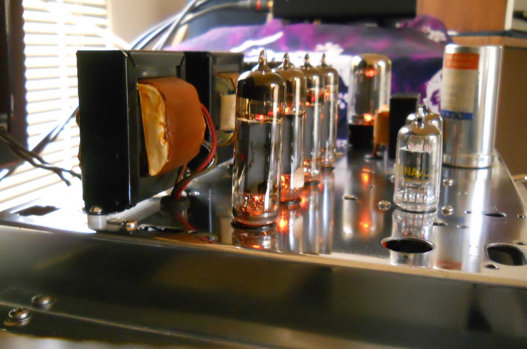 Magnavox 9300 series PP 6BQ5 console amplifier - Page 2 - Talkin' Tubes ...
