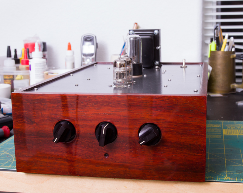 My Preamp build - Talkin' Tubes - The Klipsch Audio Community