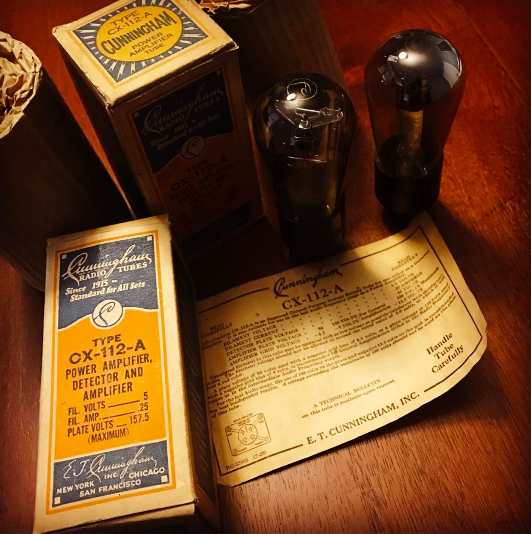 1920's NOS Tube - Talkin' Tubes - The Klipsch Audio Community