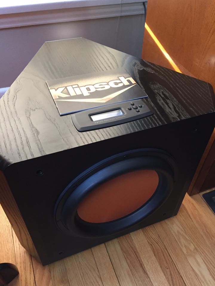 Klipsch RT-12d subwoofer-thinking of selling mine - Subwoofers - The ...
