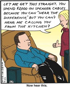 Audiophile jokes -- please contribute - Lounge - The Klipsch Audio ...