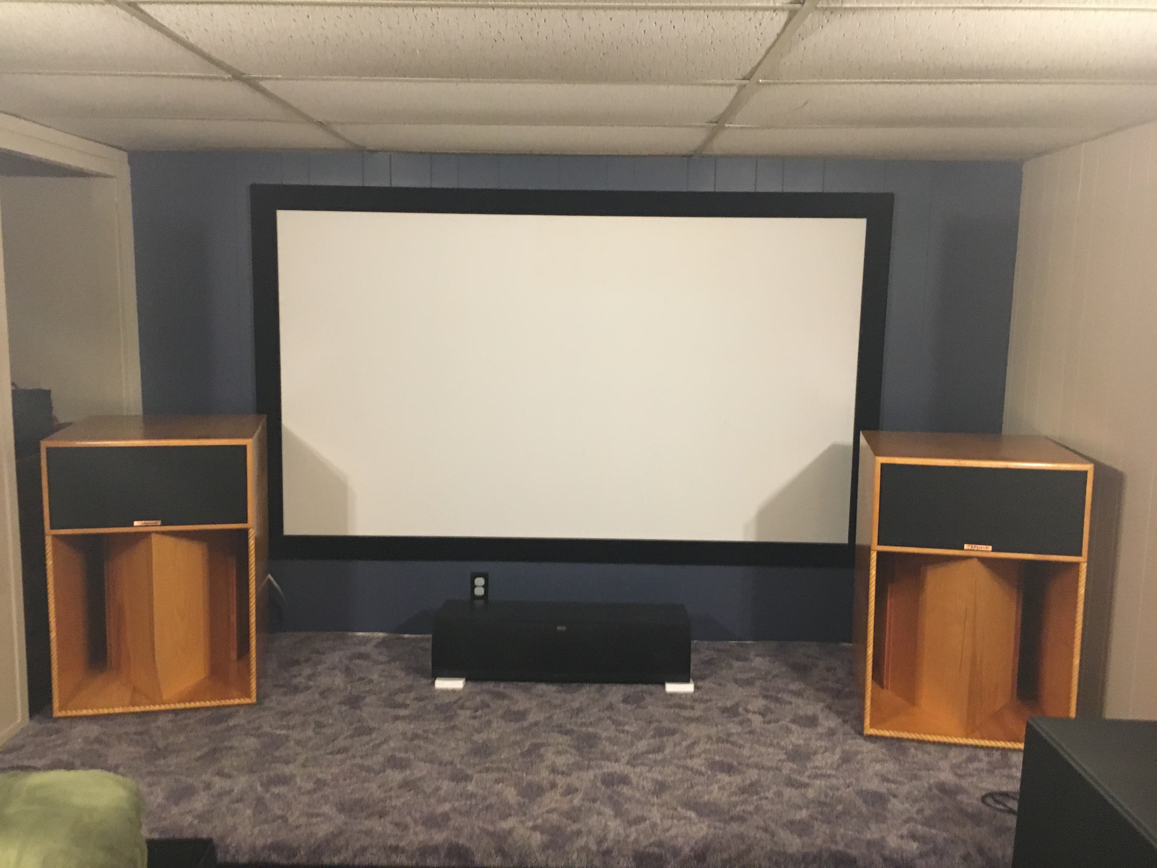 How do I build an Acoustically Transparent Screen? - Page 2 - Home ...