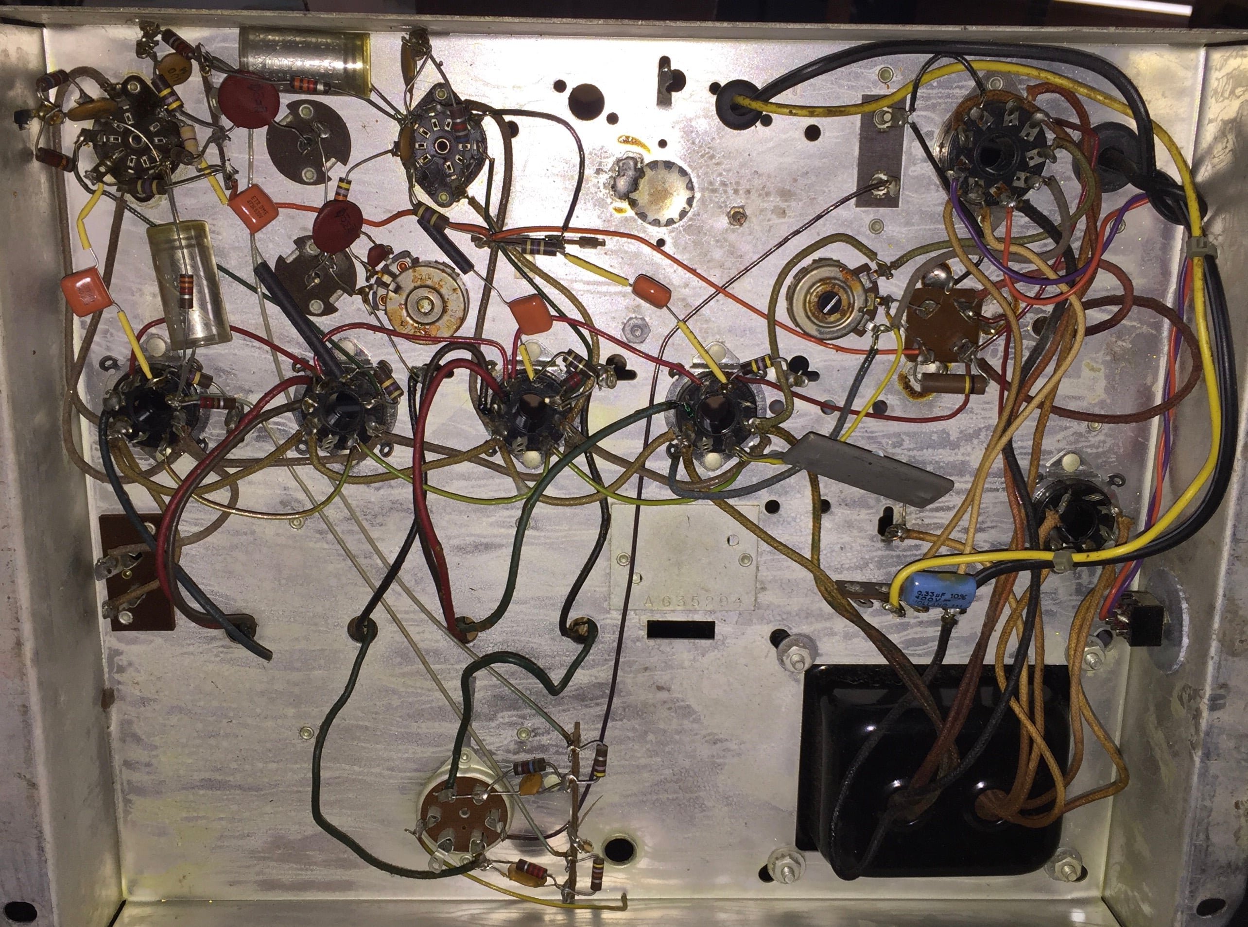 Magnavox 175 and Howdy - Talkin' Tubes - The Klipsch Audio Community