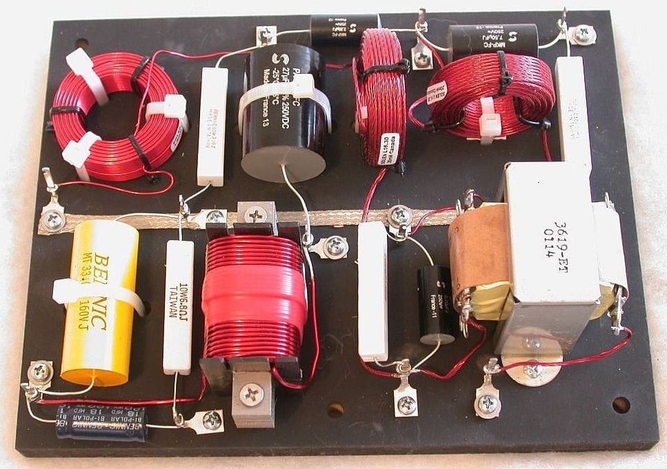ALK xover - DIY for Forte II schematic - Page 3 - Technical ...