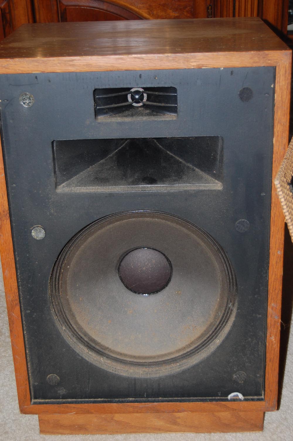 Heresy restoration project - Technical/Restorations - The Klipsch Audio ...