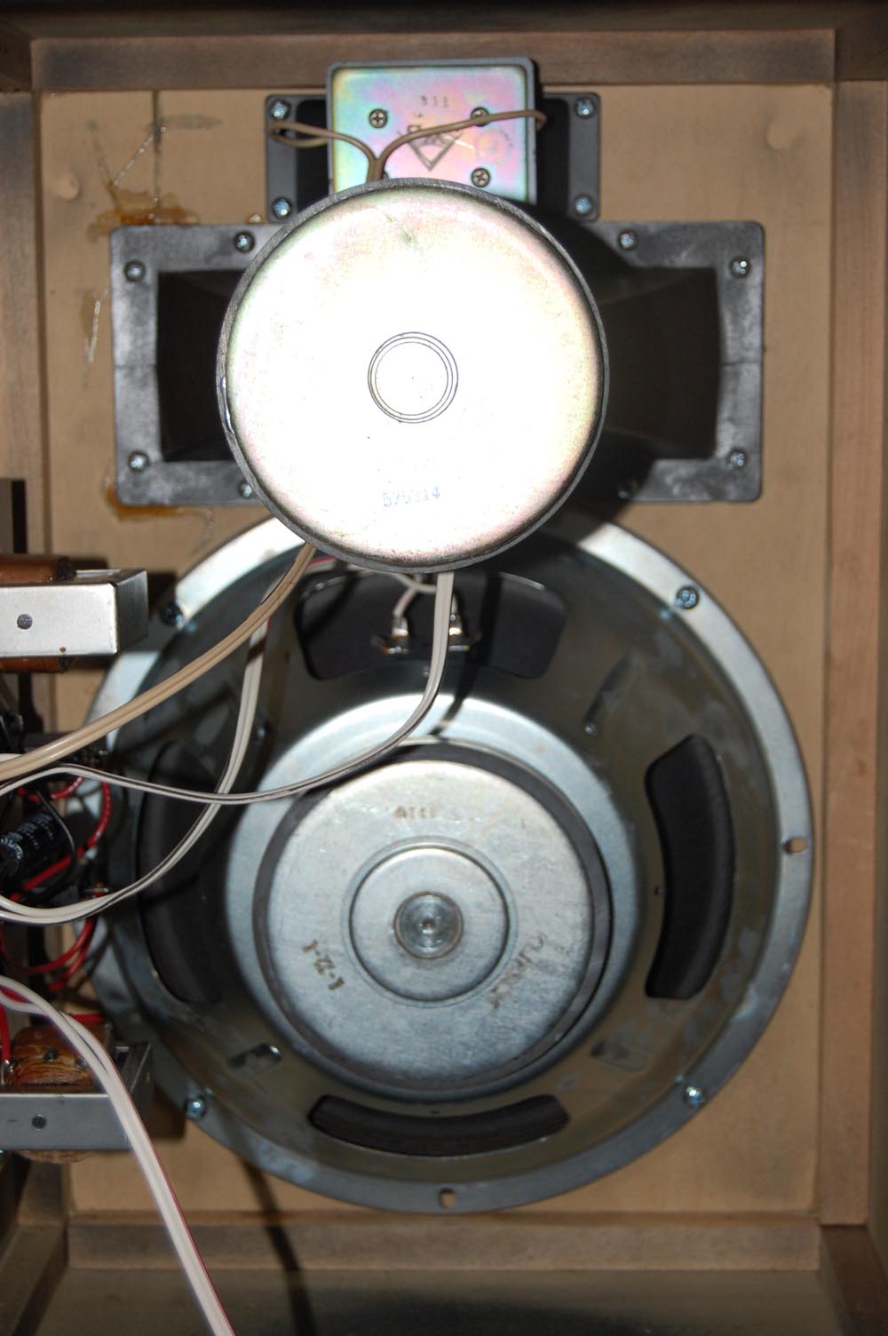 Heresy restoration project - Technical/Restorations - The Klipsch Audio ...
