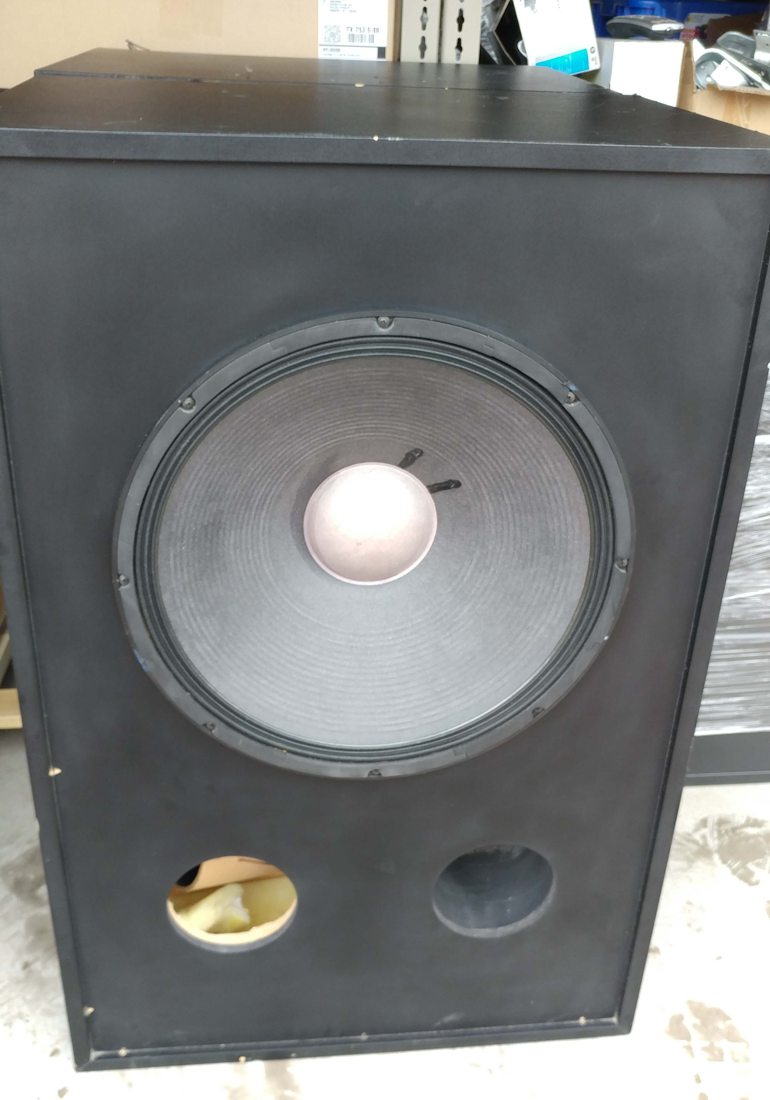 JBL 4648 subwoofer - this is a monster (PRICE LOWERED) AND 4645B ...