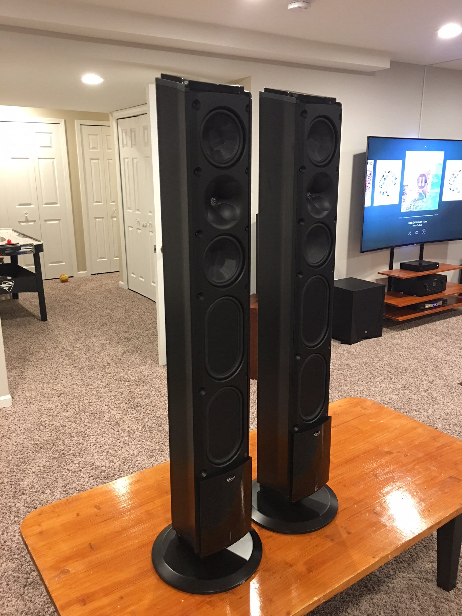 SOLD: Klipsch XF-48s ($500 + Shipping) - Garage Sale - The Klipsch ...