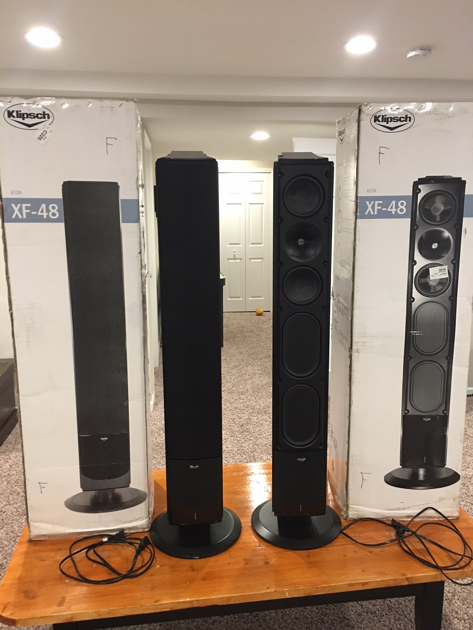 SOLD: Klipsch XF-48s ($500 + Shipping) - Garage Sale - The Klipsch ...