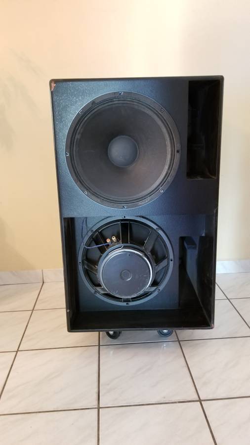 bass bin - The Klipsch Audio Community