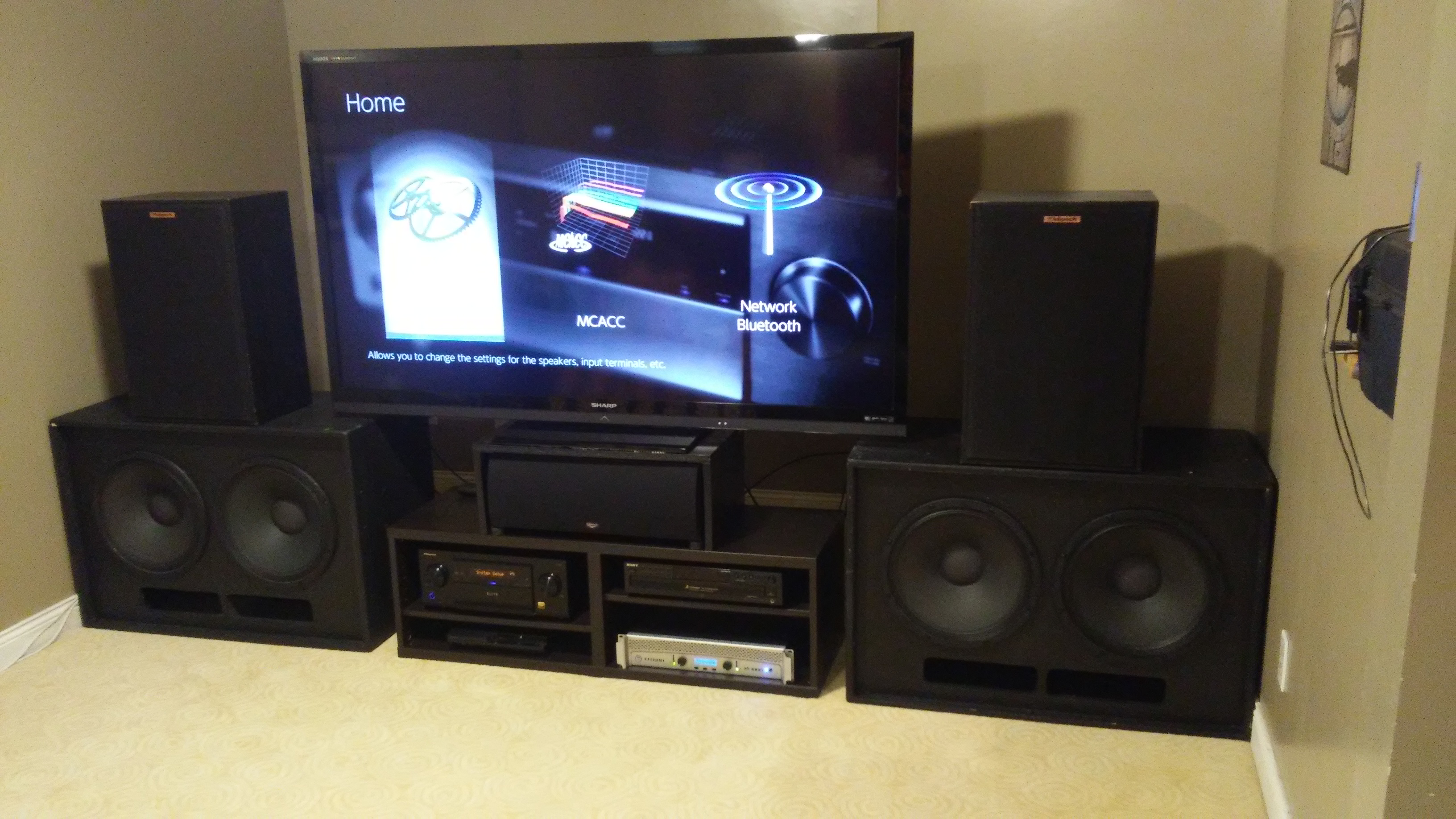 front speaker - The Klipsch Audio Community