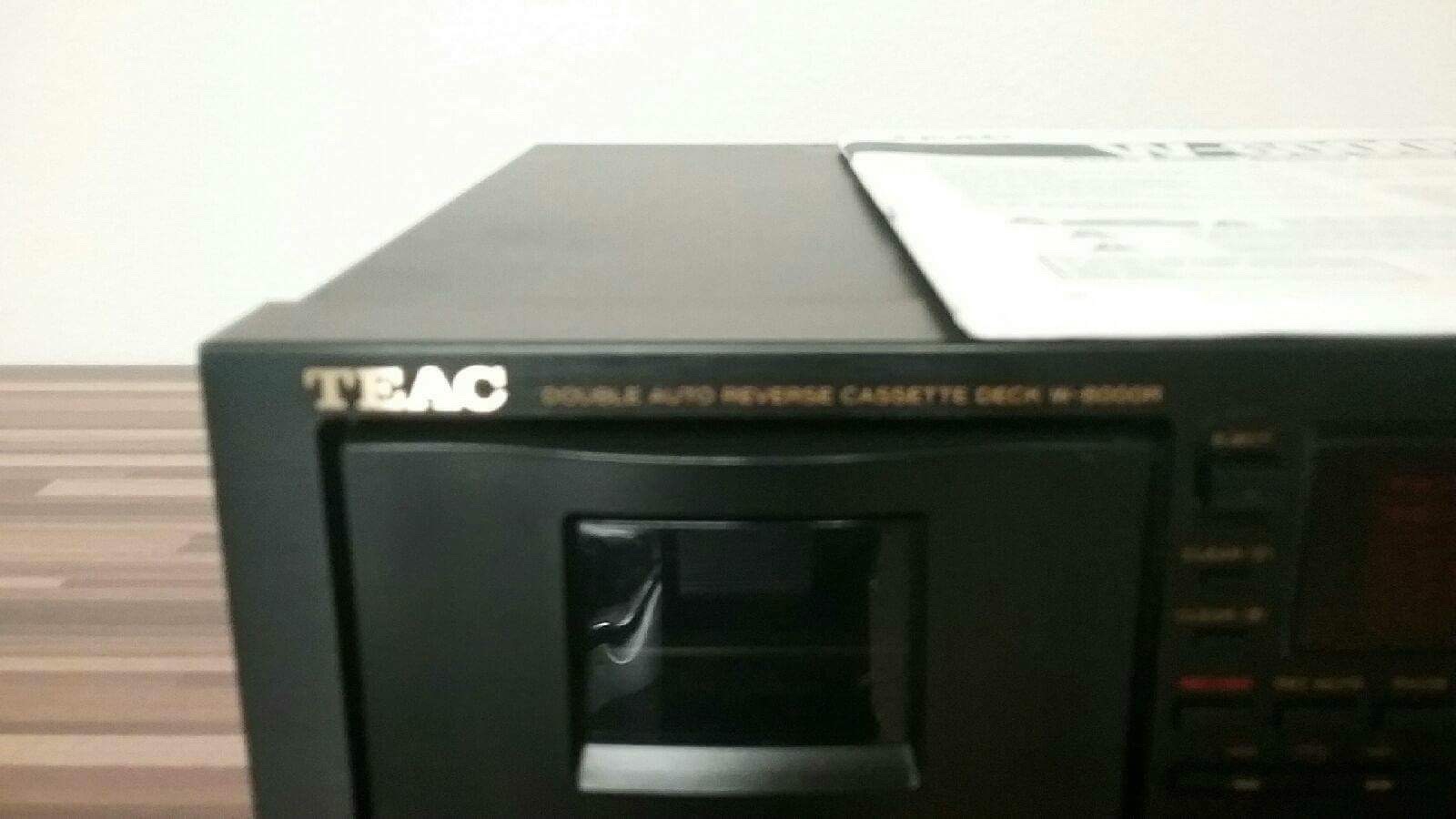 FS - TEAC W-6000R Double Cassette Tape Deck - Garage Sale - The Klipsch ...