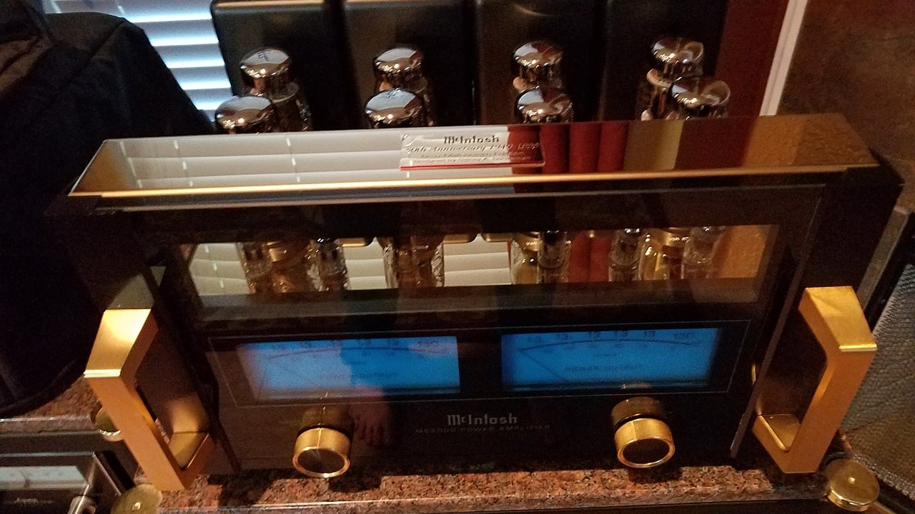 McIntosh MC2000 last photos - Lounge - The Klipsch Audio Community