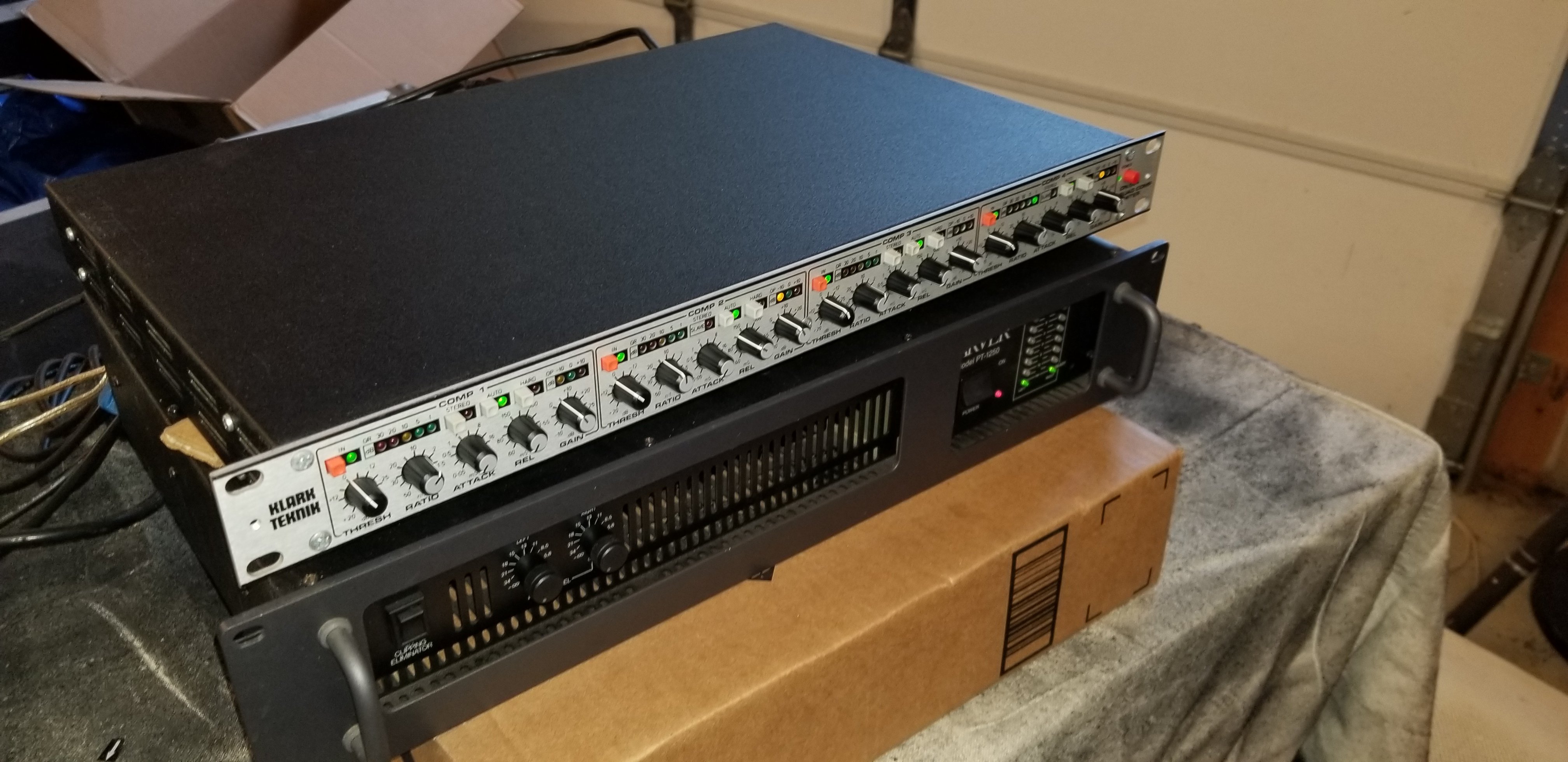 FS: Klark Teknik DN 504 QUAD COMP LIMITER - Garage Sale - The Klipsch ...