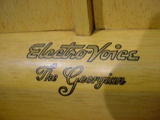EV Georgian - Technical/Restorations - The Klipsch Audio Community